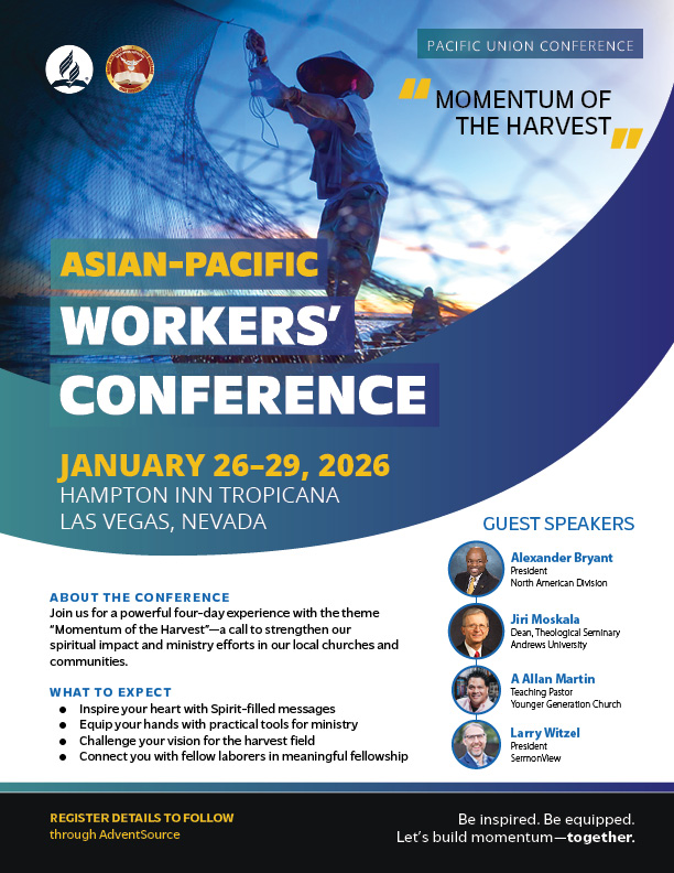 Asian-Pacific Workers' Conference 2026 - Asian-Pacific Ministries